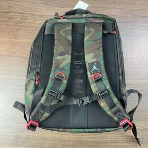 Jordan | Bags | Nike Jordan Hesi Backpack Camo Military Ma838650 Gym ...